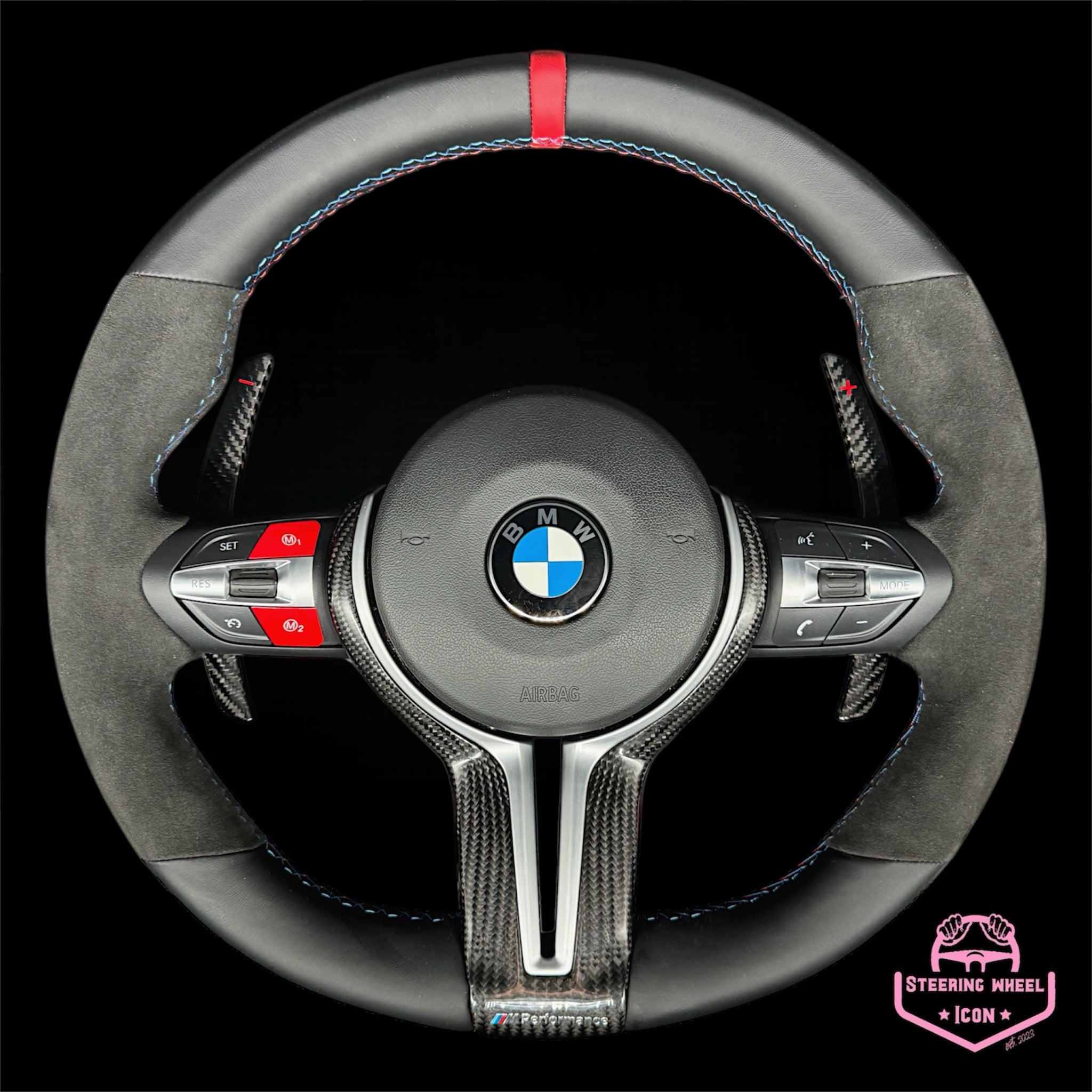 BMW MPerformance Leder/Alcantara®/Carbon Lenkrad (5.-8.Series ...